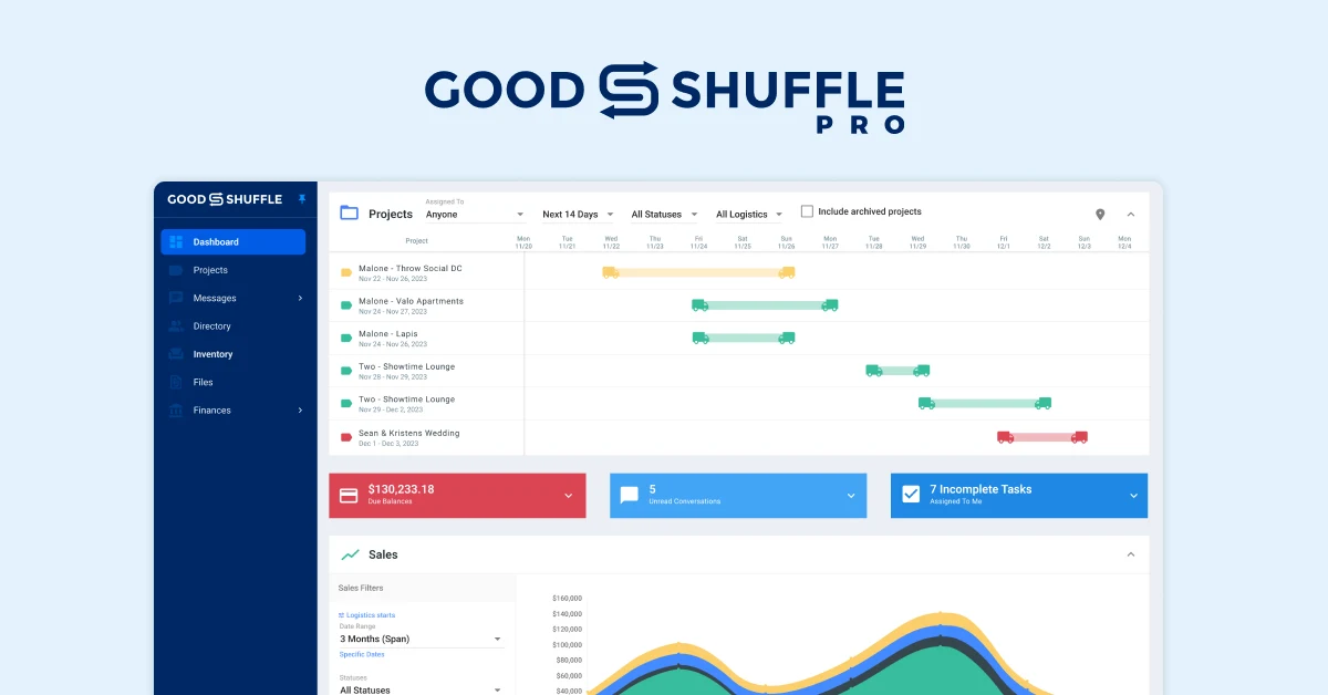 Features - Goodshuffle Pro