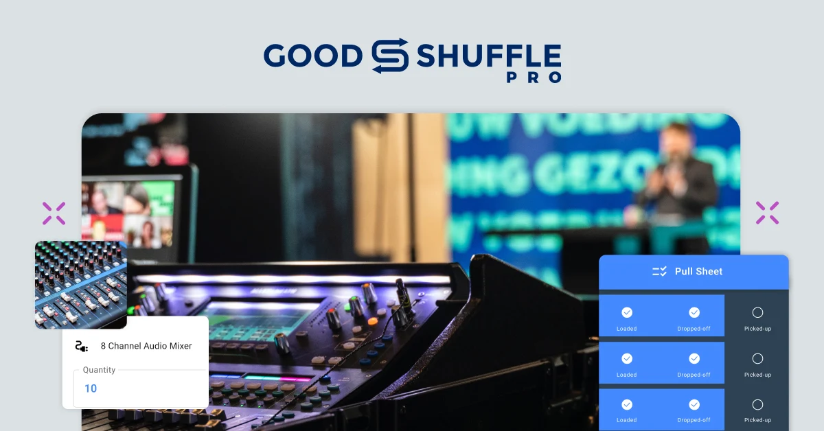 A/V & Event Lighting - Goodshuffle Pro