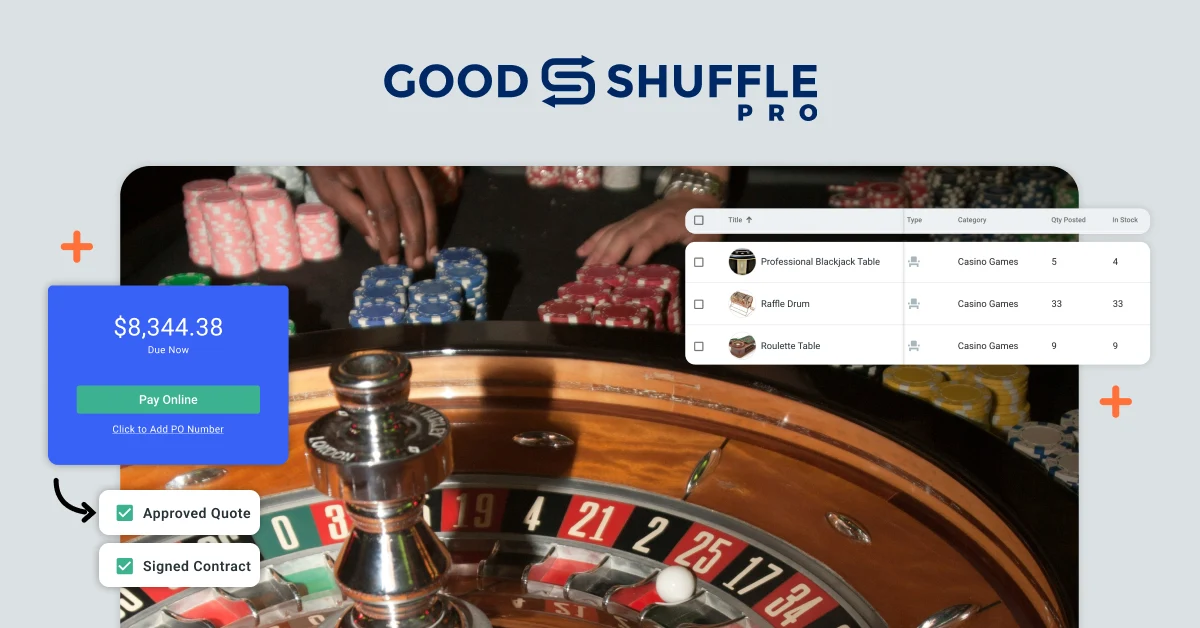 Casino Rentals - Goodshuffle Pro