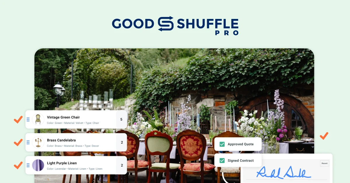 Event Design & Production - Goodshuffle Pro
