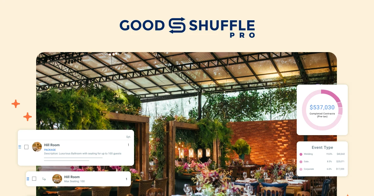 Event Venues - Goodshuffle Pro