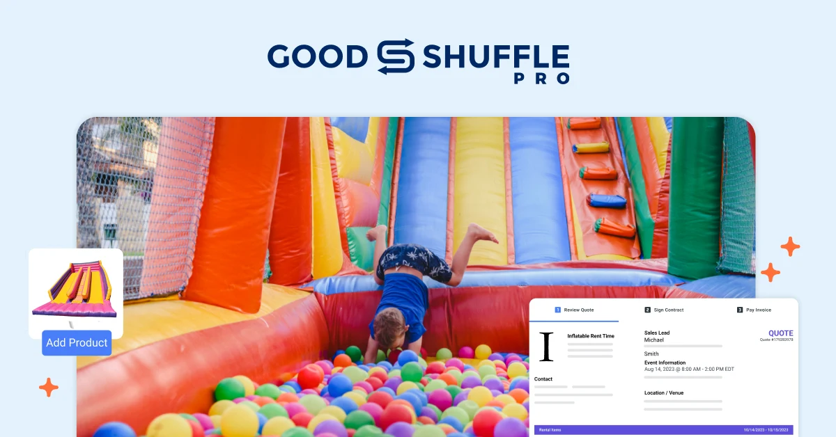 Inflatables & Amusements - Goodshuffle Pro