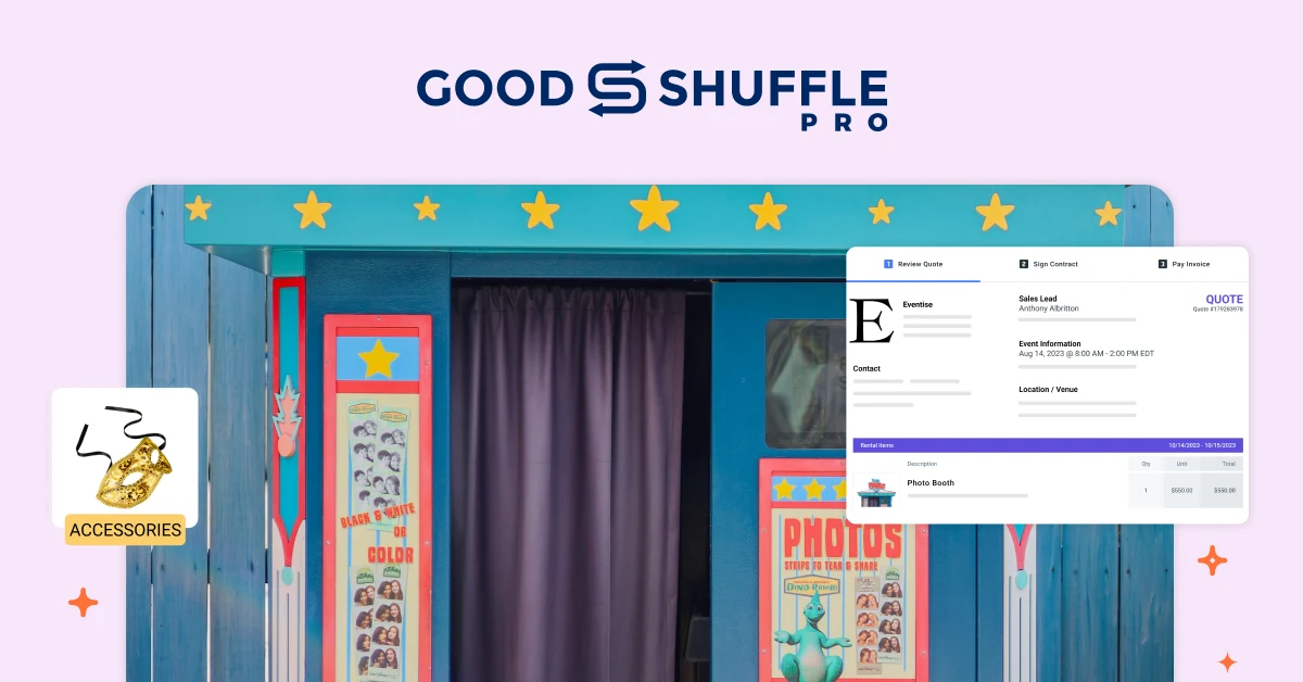 Specialty Rentals - Goodshuffle Pro