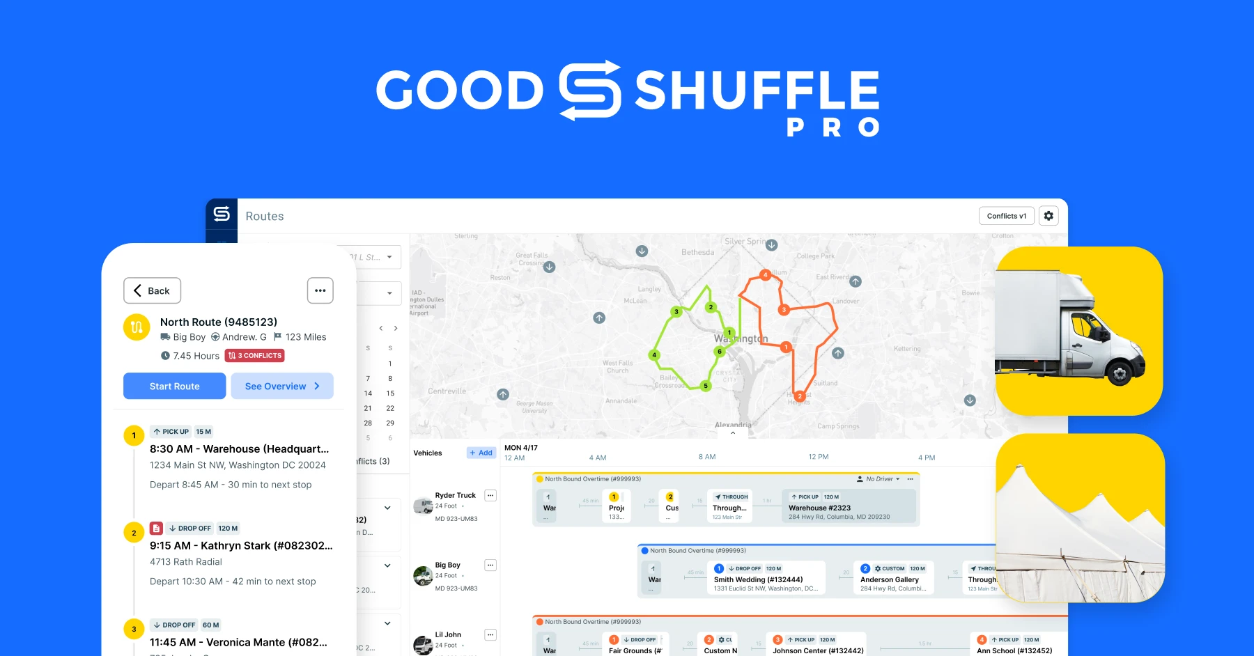 Dispatch - Goodshuffle Pro